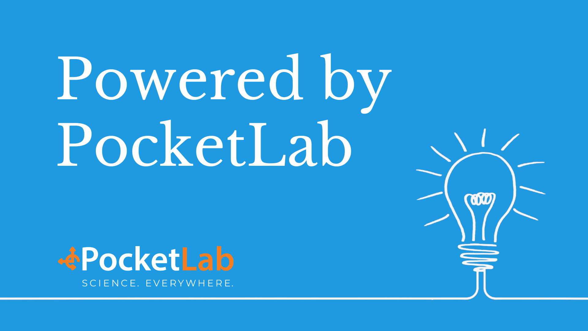 Powered by PocketLab